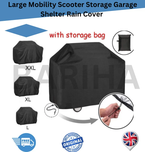 Large Mobility Scooter Storage Garage Shelter Rain Cover Uv Protector