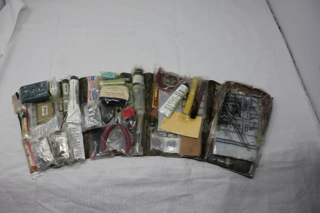 U S ARMY Helicopter Pilots Vietnam War Leg Holster Survival Kit $1,081. ...