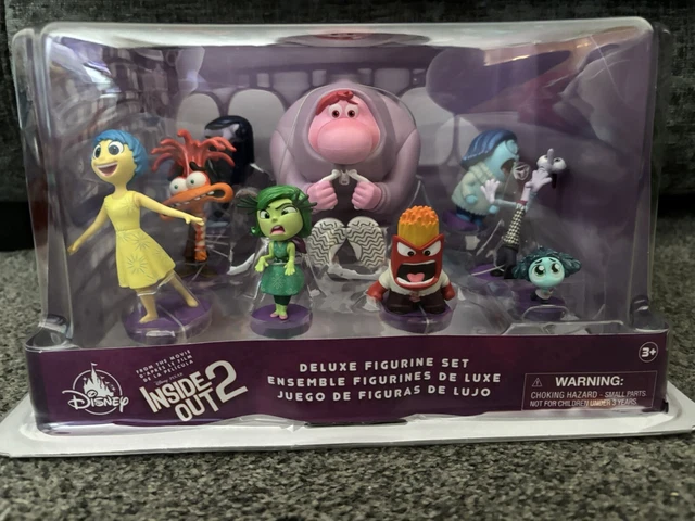 DISNEY PIXAR INSIDE Out 2 Deluxe Figurine Set SOLD OUT BNIB. £60.00 ...