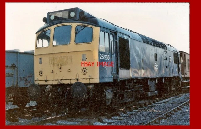 PHOTO CLASS 25 Loco No 25265 £1.65 - PicClick UK