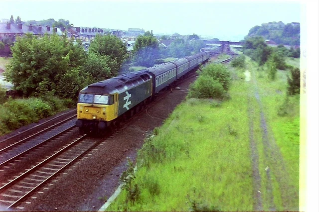 35MM RAILWAY COLOUR Negative Class 47 568 at Sheffield £1.75 - PicClick UK