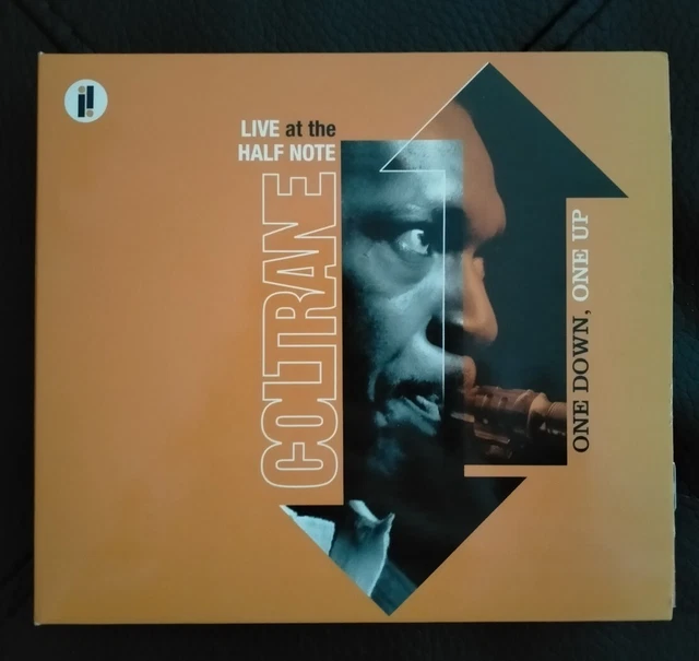 JOHN COLTRANE LIVE At The Half Note CD 2 Disc Set Jazz £12.99 - PicClick UK