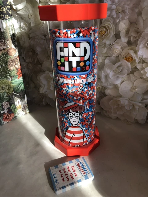 WHERE'S WALDO FIND It A Contained Adventure 2014 Toy Identity Game ...