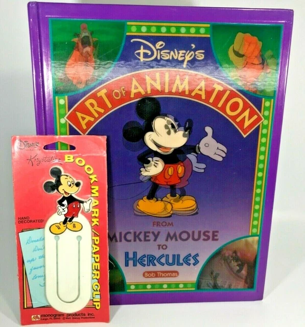 DISNEY'S ART OF Animation From Mickey Mouse to Hercules HB Book ...
