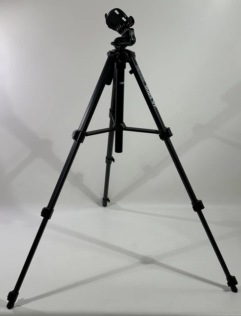 ROWI 6085 VF Schwarz Dreibein Kamerastativ Stativ Höhe 40-106 cm 996 g ...