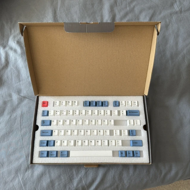 KEYCHRON KEYCAP SET |UK-ISO | Keycaps | | JM-34 | Mechanical Keyboard £ ...