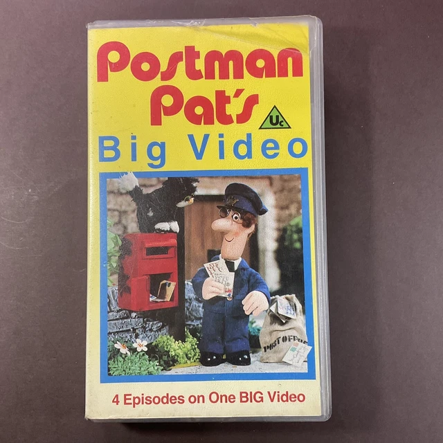 POSTMAN PAT, BIG Video, VHS Video tape - BBC Video £3.97 - PicClick UK