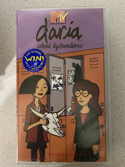DARIA “SCHOOL DYSFUNCTIONS” VHS $60.00 - PicClick AU