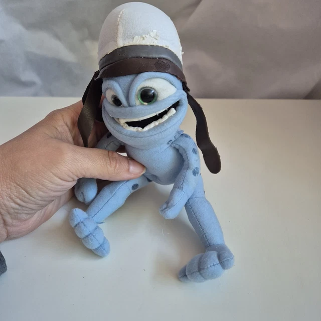 THE ANNOYING THING Crazy Frog Singing Plush Soft Toy Small No Sound ...