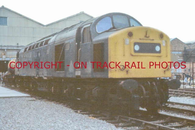 UK RAILWAY PHOTOGRAPH Of Class 40 40160. Rm40-284 £1.70 - PicClick UK