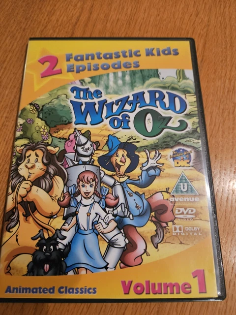 THE WIZARD OF Oz Volume 2 Dvd Cartoon 2 Episodes £9.49 - PicClick UK