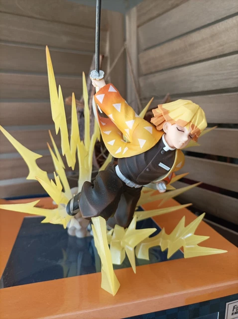 FIGURINE ZENITSU AGATSUMA Demon Slayer Bandai Figuarts Zero Kimetsu no ...