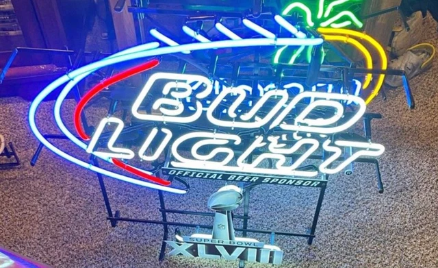 VINTAGE BUD LIGHT neon sign $300.00 - PicClick