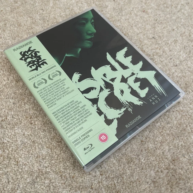 VISIBLE SECRET [2001) Blu Ray Radiance Films Limited Edition w/ Booklet ...