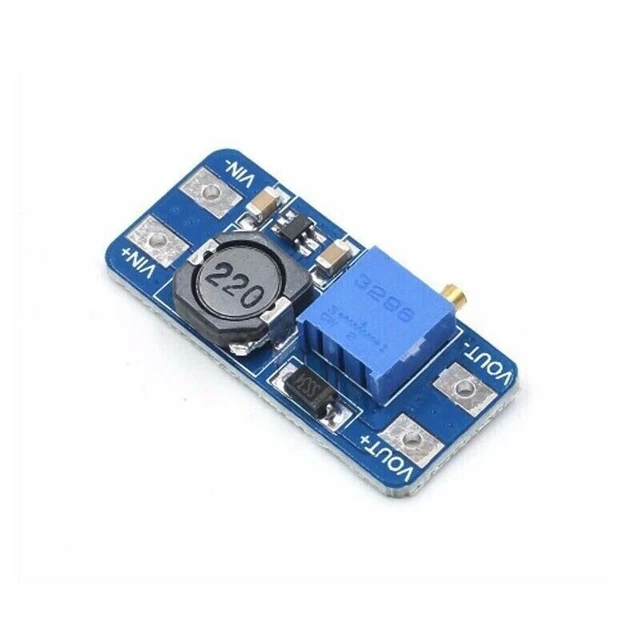 MT3608 2A STEP-UP Boost Module DC-DC Converter Voltage Converter Arduino Raspberry £2.50 ...