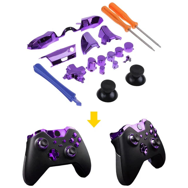 REPLACEMENT BUMPER LB RB Trigger Buttons for Xbox One Elite Controller ...