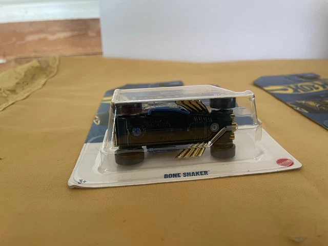 HOT WHEELS BONE Shaker 2026 Blue & Gold Series Lot Of 2 $9.71 - PicClick CA