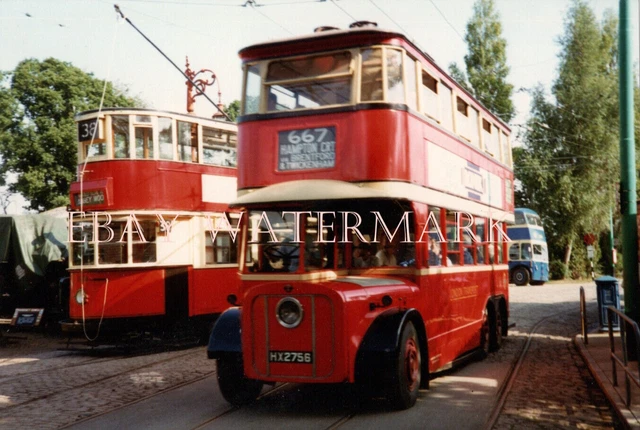 BUS PHOTO: LONDON Transport ; A1-class 'Diddler' trolleybus ; HX2756 ...