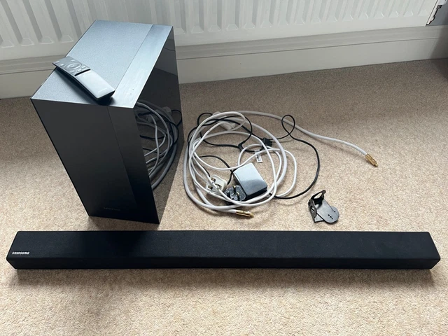 SAMSUNG SOUNDBAR HW-M360 with Wireless Subwoffer WM20 £35.00 - PicClick UK