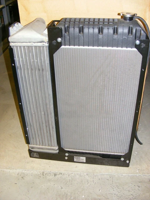 GENUINE JCB/PERKINS 444 radiator/charge cooler pack 2485B297 Only £1871 ...