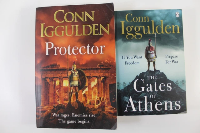 THE ATHENIAN SERIES Conn Iggulden The Gates of Athens Protector Ancient ...