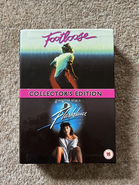 FOOTLOOSE AND FLASHDANCE DVD Box set EUR 1,16 - PicClick IT