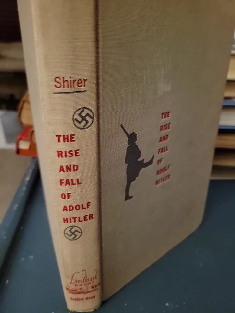 THE RISE AND Fall of Adolf Hitler hc 1st pr 1961. By William L. Shirer ...