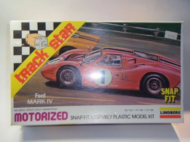 LINDBERG SNAP FIT Track Star avec Moteur Kit N°295 Circuit Slotcar 1:43 ...