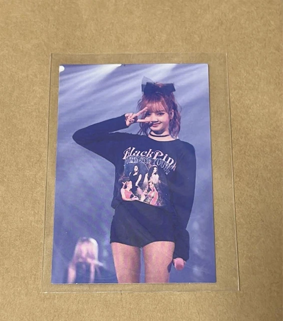 BLACKPINK LISA TRADING Card K-Pop Idol Collectible From Japan £209.00 ...
