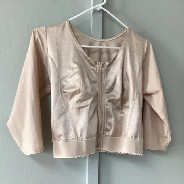 NOUVELLE SEAMLESS INTIMATE Shape-wear Size Large Beige Zip Front £13.60 ...