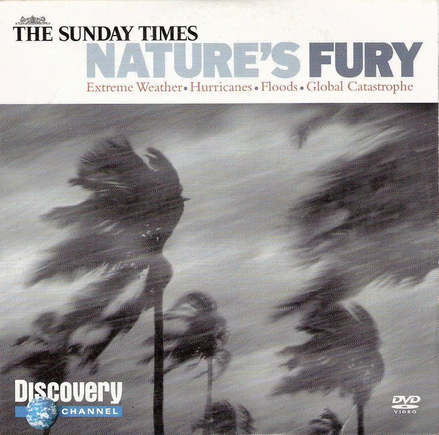 NATURES FURY - Discovery Channel & Sunday Times Promo Dvd £1.49 ...