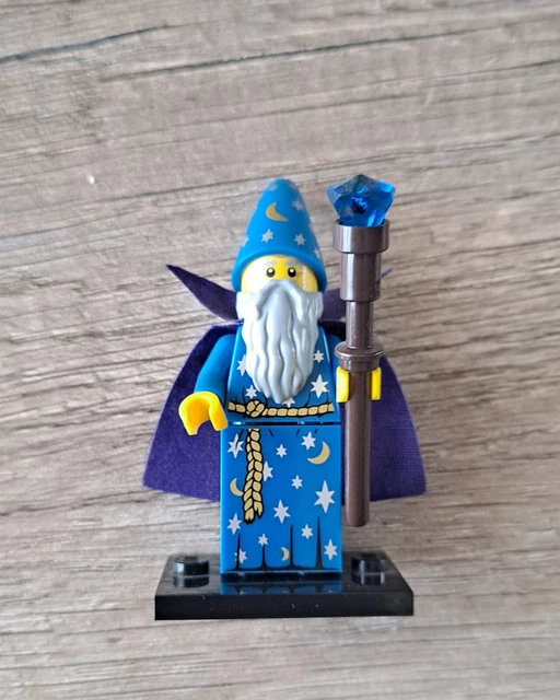LEGO 71007 SERIE 12 SORCIER merlin chateau Moyen Age Minifigure/bid72 ...