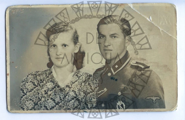 III REICH WW2 WK2 XX IIWW GERMAN MILITARY PHOTO WH SS XX INFANTRY ABZ ...