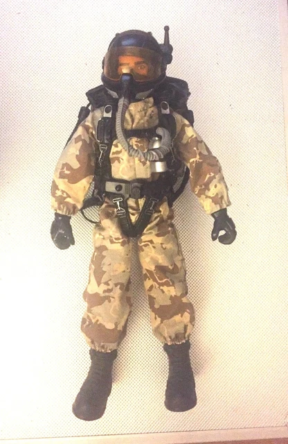 ACTION MAN 'ALTITUDE Atak' Parachute Figure £5.99 - PicClick UK