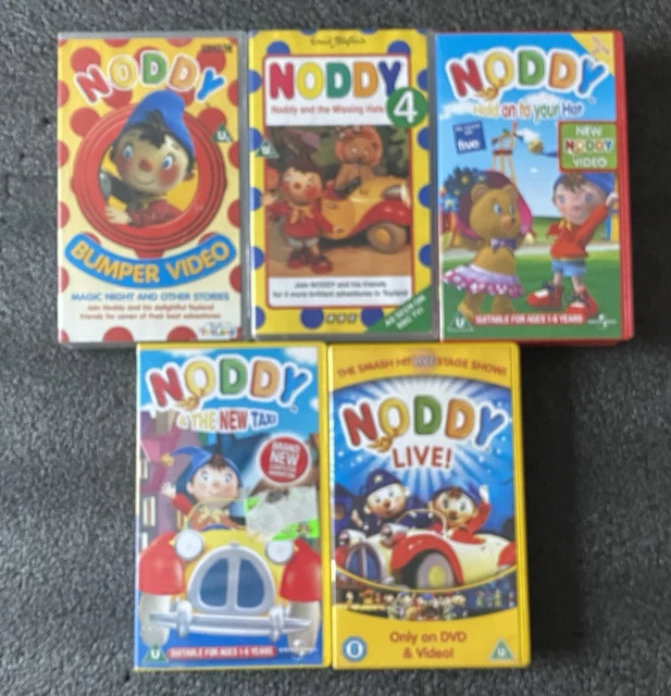 Noddy Vhs FOR SALE! - PicClick UK