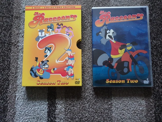 THE RACCOONS - Series 2 - Complete (DVD, 2009) £7.00 - PicClick UK