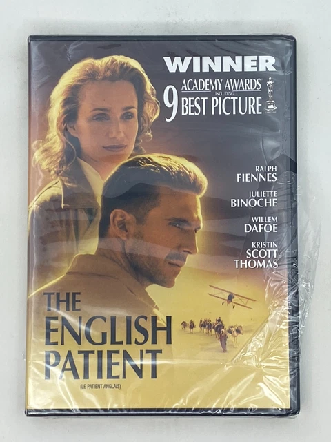 THE ENGLISH PATIENT - DVD bilingual - Ralph Fiennes, Juliette Binoche -BRAND NEW $7.95 - PicClick CA