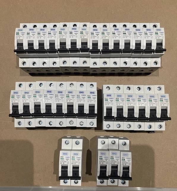 33X BG CUMB10 CUMB16 CUMB20 CUMB32 CUMB40 British General 10A 16A 20A ...