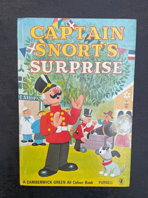 CAPTAIN SNORT'S SURPRISE - Brick and Woody Ink 1st EDITION 1970 ...
