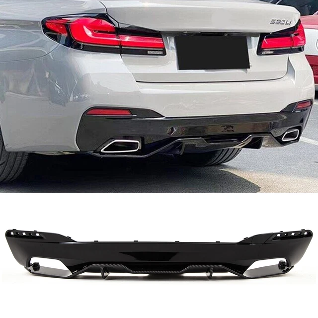 BMW 5 SERIES G30 G31 Rear Bumper Diffuser Spoiler M Performance 3D ...