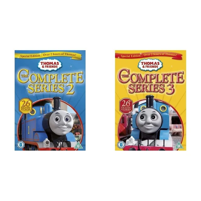 THOMAS & FRIENDS - The Complete Series 2 (Product Bundle) £7.62 ...