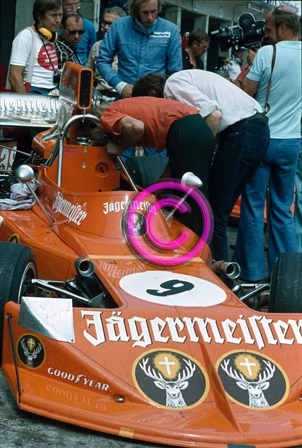 RACING ORIGINAL 35MM Slide F1 Hans-Joachim Stuck - March 1974 Germany ...