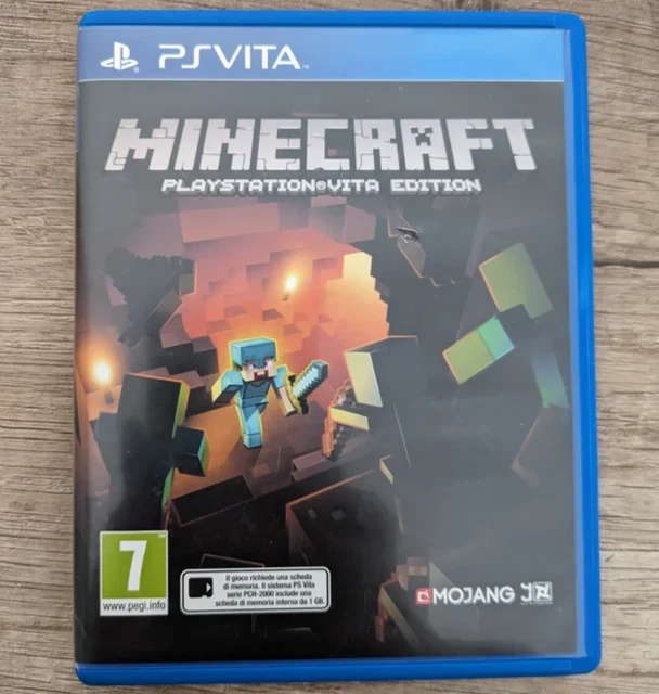 MINECRAFT PLAYSTATION VITA | PS Vita | PSVITA EUR 10,00 - PicClick ES