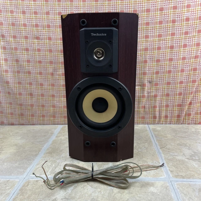 TECHNICS SB-HD560 2 Way Bi-Wire Speaker HiFi Mini MIDI 60 Watt Single £ ...