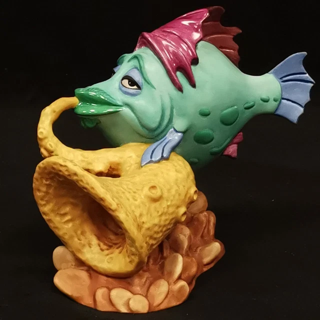 WALT DISNEY CLASSICS Collection The Little Mermaid Fluke Boxed RMF48-GB ...