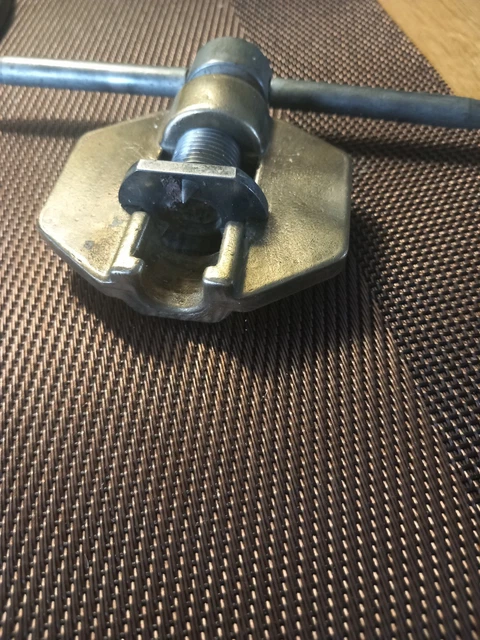 PYROTENAX PYRO 15MM diameter pot crimping tool micc cable pot crimper £ ...