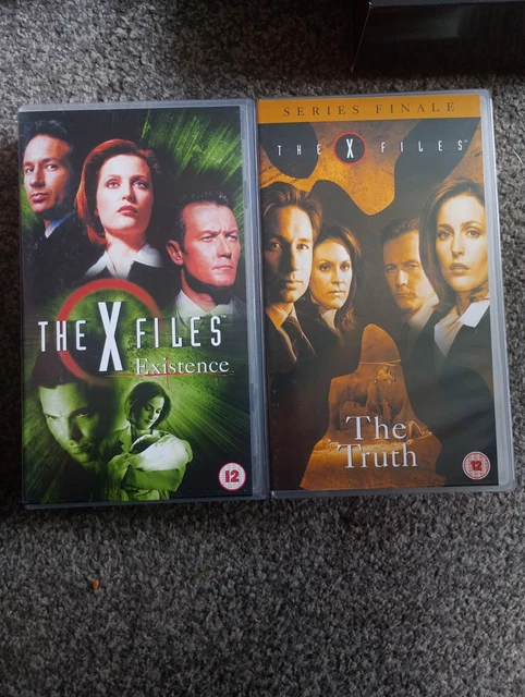 THE X-FILES: THE Truth Existence Box Set PAL VHS Tapes £7.59 - PicClick UK