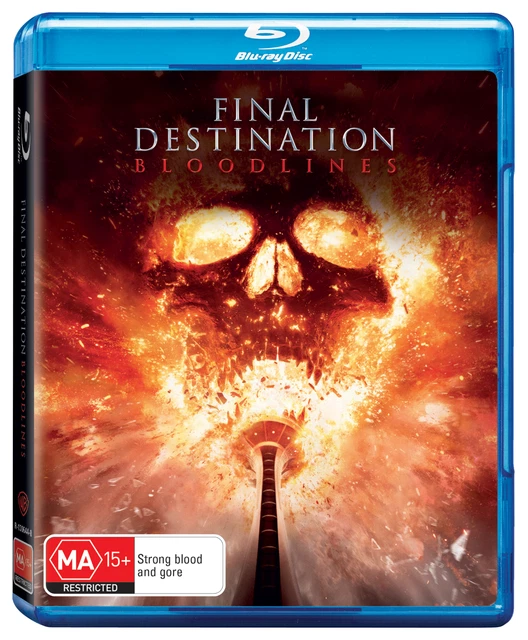 BRAND NEW FINAL Destination : Bloodlines (Blu-Ray, 2025) *PREORDER ...