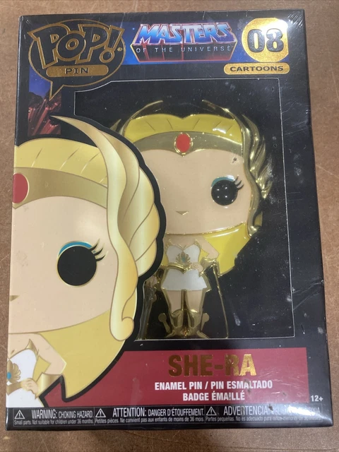 MASTERS OF THE Universe She Ra Pop Pin Badge NEW £8.00 - PicClick UK