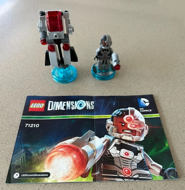 LEGO DIMENSIONS CYBORG 71210 DC Comics Fun Pack - 100% Complete £8.00 ...